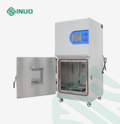 China AIS 038 Battery Crush and Nail Penetration Test Chamber 150kN EV Battery Testing Equipment for sale
