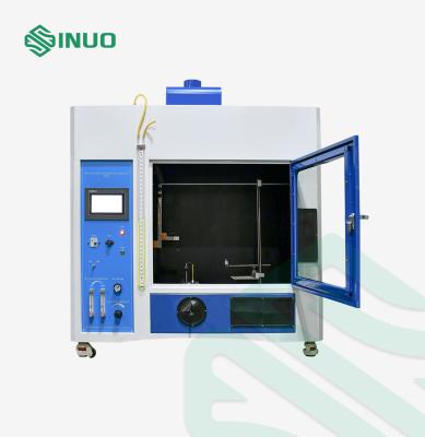 China UL94 Horizontal Vertical Flammability Testing Equipment 500W 50W with 1100×550×1200mm Chamber for sale