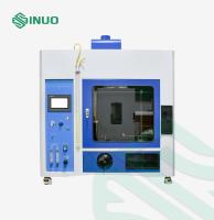 China UL94 Horizontal Vertical Flammability Testing Equipment 500W 50W with 1100×550×1200mm Chamber for sale