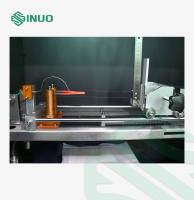 China IEC60695-2-13 Glow Wire Testing Equipment with 550-960°C Temperature Range and 7mm Penetration Depth for sale