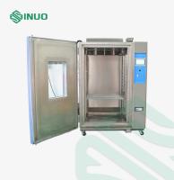 China Programmable Constant Temperature Humidity Test Chamber 800x1200x800mm -40°C to +100°C Range for sale