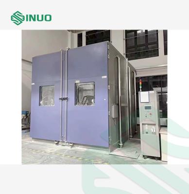 China ISO20653 Sand and Dust Test Chamber 1600x1600x1000mm for EV Components for sale