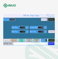 China ISO20653 IPX9K High Pressure Open Type Spray Waterproof Test Equipment 8-10MPa for sale