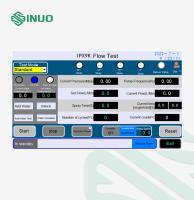 China ISO20653 IPX9K High Pressure Open Type Spray Waterproof Test Equipment 8-10MPa for sale