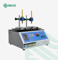 China IEC 62196 Dual Station Label Marking Abrasion Test Apparatus 5N Force 2 Stations for sale