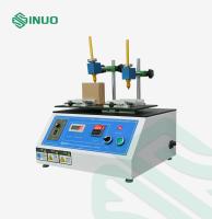 China IEC 62196 Dual Station Label Marking Abrasion Test Apparatus 5N Force 2 Stations for sale