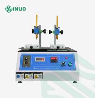 China IEC 62196 Dual Station Label Marking Abrasion Test Apparatus 5N Force 2 Stations for sale