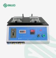 China IEC 62196 Dual Station Label Marking Abrasion Test Apparatus 5N Force 2 Stations for sale