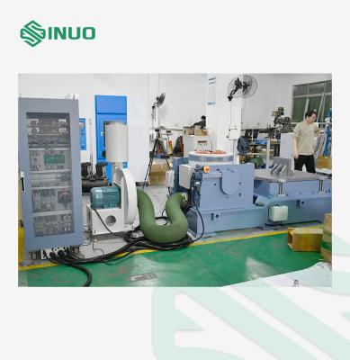 China Electrodynamic Vibration Testing System 3000Hz 2400kgf Sine Force Battery Shaker for sale