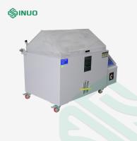 China ASTM B117 Salt Fog Spray Corrosion Testing Equipment 108L PVC Chamber for sale