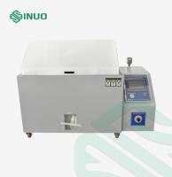 China ASTM B117 Salt Fog Spray Corrosion Testing Equipment 108L PVC Chamber for sale