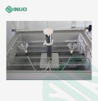 China ASTM B117 Salt Fog Spray Corrosion Testing Equipment 108L PVC Chamber for sale