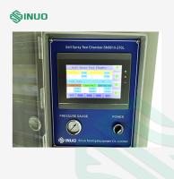 China ASTM B117 Salt Fog Spray Corrosion Testing Equipment 108L PVC Chamber for sale