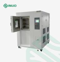 China Rapid Temperature Change Thermal Shock Testing Equipment Three-zone Chamber for sale