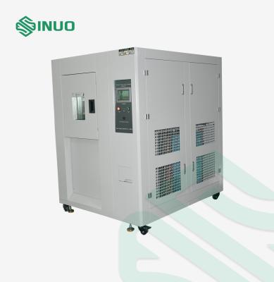 China Rapid Temperature Change Thermal Shock Testing Equipment Three-zone Chamber for sale