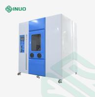 China UL94 Flammability Test Chamber 1700x1300x2400mm with 225W/500W Dual Flame for Wire & Cable Materials for sale