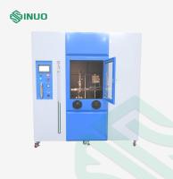 China UL94 Flammability Test Chamber 1700x1300x2400mm with 225W/500W Dual Flame for Wire & Cable Materials for sale