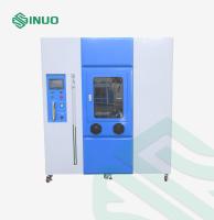 China UL94 Flammability Test Chamber 1700x1300x2400mm with 225W/500W Dual Flame for Wire & Cable Materials for sale