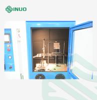 China UL94 Flammability Test Chamber 1700x1300x2400mm with 225W/500W Dual Flame for Wire & Cable Materials for sale