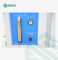 China UL94 Flammability Test Chamber 1700x1300x2400mm with 225W/500W Dual Flame for Wire & Cable Materials for sale
