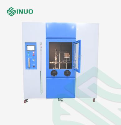 China UL94 Flammability Test Chamber 1700x1300x2400mm with 4m³ Volume for Horizontal & Vertical Fire Safety Testing for sale