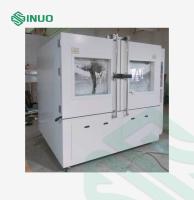 China Environmental Testing Walk-in Large Sand And Dust Test Chamber 19.8m³ for sale