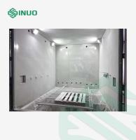 China Environmental Testing Walk-in Large Sand And Dust Test Chamber 19.8m³ for sale