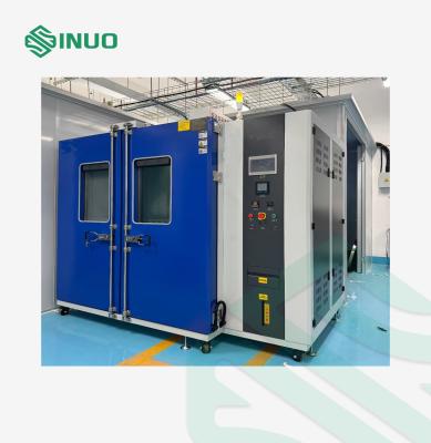 China Walk In Climatic Test Chamber 48m³ Temperature Humidity Environmental Chamber -30°C to 60°C for sale