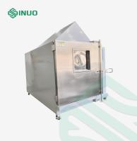 China Compound Salt Spray Test Chamber 1m³ Salt Fog and Humidity Test Machine ISO 16750-4 for sale