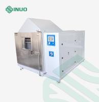 China Compound Salt Spray Test Chamber 1m³ Salt Fog and Humidity Test Machine ISO 16750-4 for sale