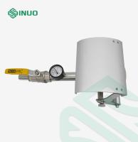 China IPX3 IPX4 Handheld Nozzle Water Spray Ingress Testing Equipment 121 Holes 10L/min for sale