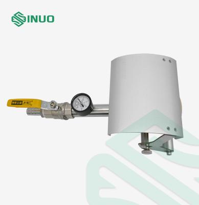China IPX3 IPX4 Handheld Nozzle Water Spray Ingress Testing Equipment 121 Holes 10L/min for sale