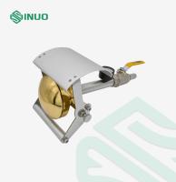 China IPX3 IPX4 Handheld Nozzle Water Spray Ingress Testing Equipment 121 Holes 10L/min for sale