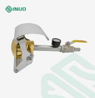 China IPX3 IPX4 Handheld Nozzle Water Spray Ingress Testing Equipment 121 Holes 10L/min for sale