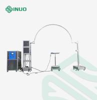 China IPX3 IPX4 Water Spray Test Oscillating Tube IP Waterproof Testing Machine for sale