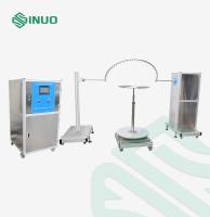 China IPX3 IPX4 Water Spray Test Oscillating Tube IP Waterproof Testing Machine for sale