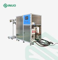 China IPX3 IPX4 Spray Test IPX5 IPX6 Jet Test System 10L/min 100L/min Nozzle Machine for sale