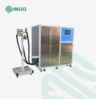 China IPX3 IPX4 Spray Test IPX5 IPX6 Jet Test System 10L/min 100L/min Nozzle Machine for sale
