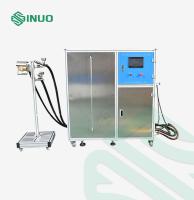 China IPX3 IPX4 Spray Test IPX5 IPX6 Jet Test System 10L/min 100L/min Nozzle Machine for sale