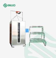 China IPX7 Ingress Protection Test Chamber IEC 60529 1.8m Water Depth 1000mm Inner Size for sale