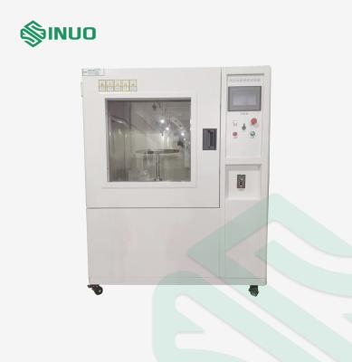 China IPX9 High Pressure High Temperature Water Jetting Test Chamber 1000L 80-100bar for sale