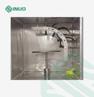 China IPX9 High Pressure High Temperature Water Jetting Test Chamber 1000L 80-100bar for sale