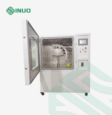 China IPX9 Hot Water Spray Test Chamber 80°C 100bar Automotive Waterproof Testing for sale