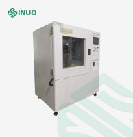 China IPX9 Hot Water Spray Test Chamber 80°C 100bar Automotive Waterproof Testing for sale