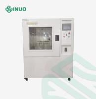 China IPX9 Hot Water Spray Test Chamber 80°C 100bar Automotive Waterproof Testing for sale