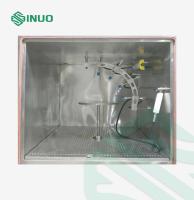China IPX9 Hot Water Spray Test Chamber 80°C 100bar Automotive Waterproof Testing for sale