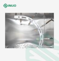 China IPX9 Hot Water Spray Test Chamber 80°C 100bar Automotive Waterproof Testing for sale