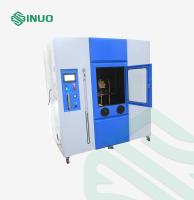 China UL94 Flammability Tester  VW-1 Horizontal Vertical Flame Test Equipment for sale