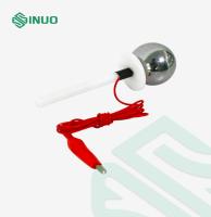 China IEC 60529 IP1X Test Probe A 50mm Anti-Electric Shock Test Probe for Hazardous Parts Access Verification for sale