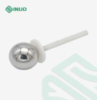 China IEC 60529 IP1X Test Probe A 50mm Anti-Electric Shock Test Probe for Hazardous Parts Access Verification for sale
